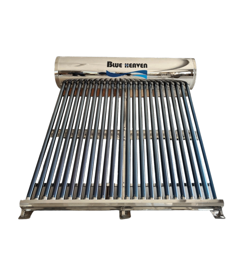 Solar Water Heater – Blue Heaven - IBEJA International | Solar, Battery ...